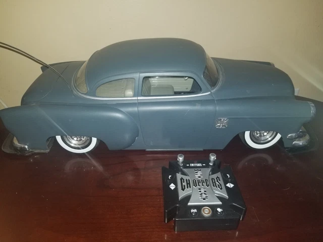 WEST COAST CHOPPER Jesse James 54 Chevy RC Car HotRod Remote Included N battery 250.00 PicClick CA