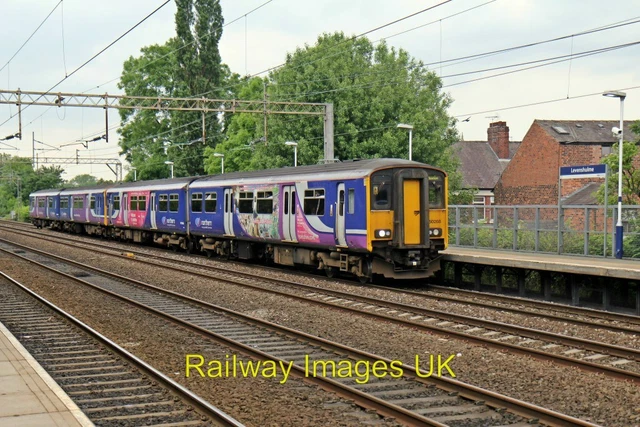 RAILWAY PHOTO CLASS 150 DMU Northern Rail Class 150 150268 Levenshulme ...