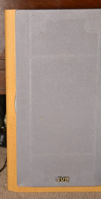 JVC CA-MXS5RMD COMPACT Shelf Stereo 3 CD player FM/AM Tuner Mini disc ...