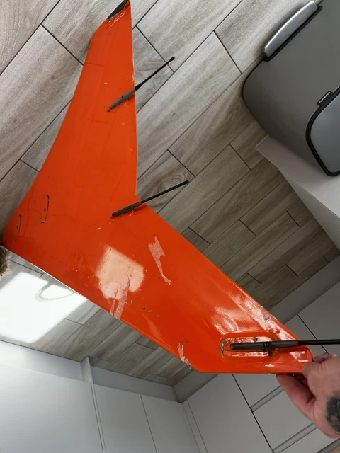 AIRBUS A320 WING Tip Fence Salvaged Aviation Aircraft Upcycle £495.00 ...