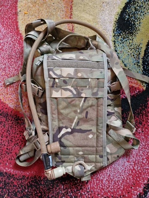 BRITISH ARMY BLADDER Virtus MTP Rider bcb 3L Hydration Camelbak ...