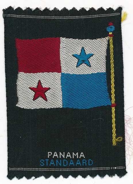 SILK CIGARETTE CARD Turmac (1930) : Flag of Panama £1.50 - PicClick UK