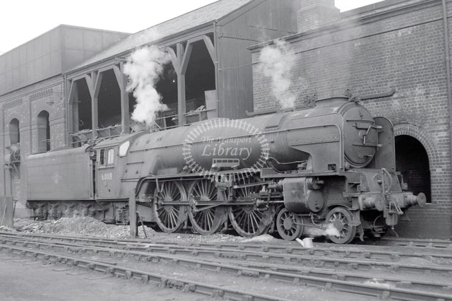 PHOTO BR BRITISH Railways Steam Locomotive Class A1 60118 at Copley ...