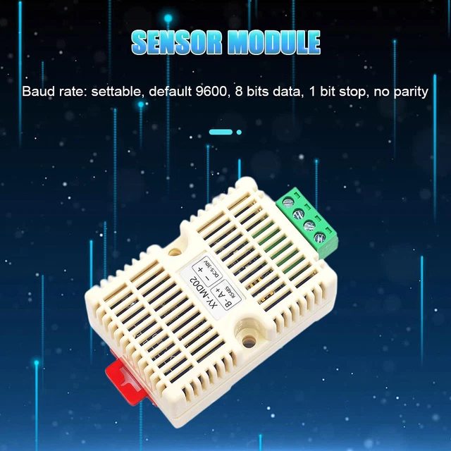 XY-MD02 SENSOR MODULE Modbus-RTU Protocol DC5-30V Temperature Sensor ...