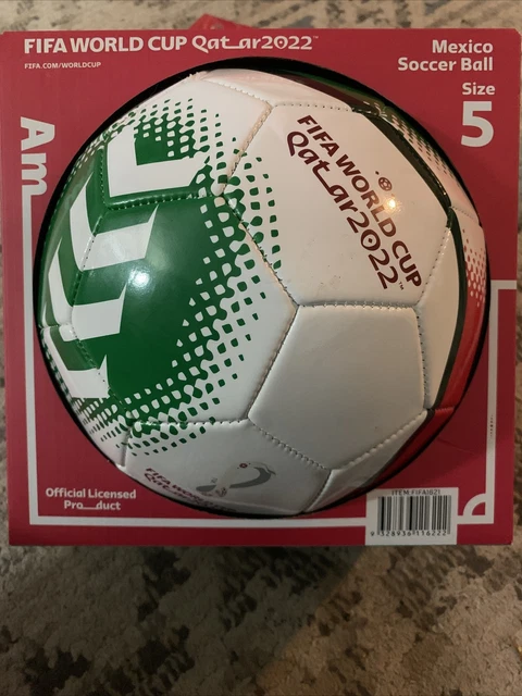 FIFA QATAR 2022 World Cup Mexico Flag Size 5 Soccer Ball $30.00 - PicClick