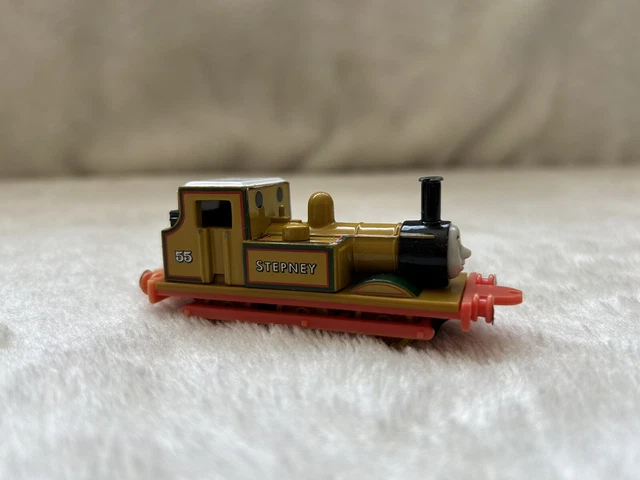 STEPNEY ERTL THOMAS The Tank Engine And Friends Die Cast Train Loco ...
