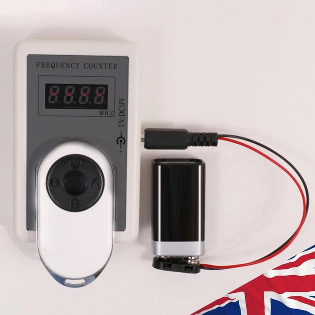 HANDHELD DIAGNOSTIC TOOLS Wireless Frequency Indicator Remote Control ...