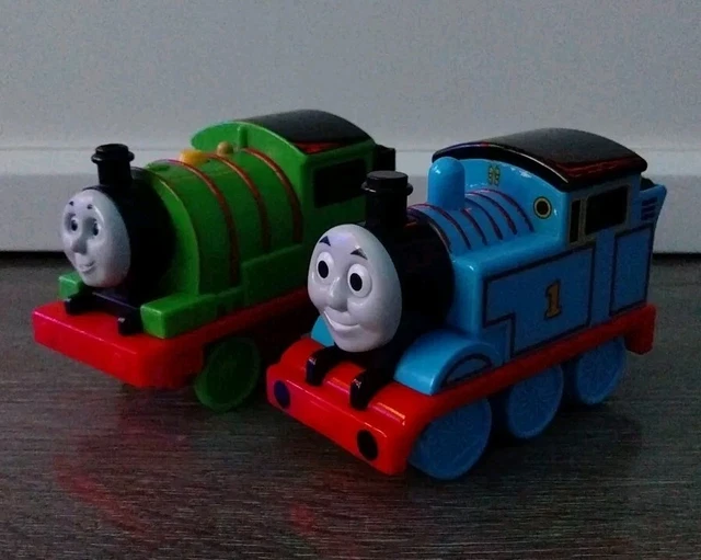 TALKING THOMAS THE Tank Engine and Talking Percy Gullane Mattel £15.27 ...