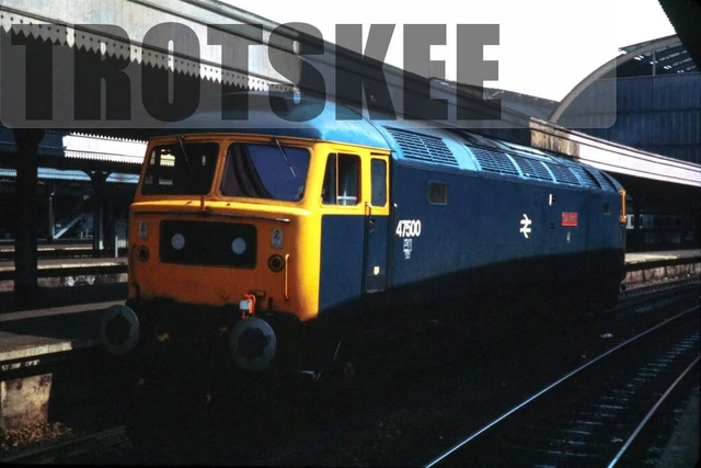 35MM COLOUR SLIDES BR British Rail Diesel Electric Locos Set 1979 x 18 ...