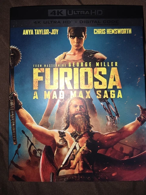 FURIOSA A MAD Max Saga 4K UHD Blu-ray NEW $22.50 - PicClick