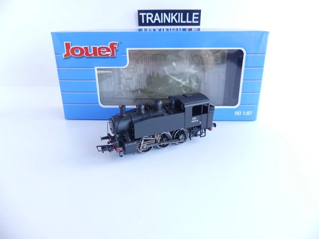 JOUEF HJ2262 LOCOMOTIVE A VAPEUR 030 TU 20 SNCF Ep III DEPOT LA PLAINE ...