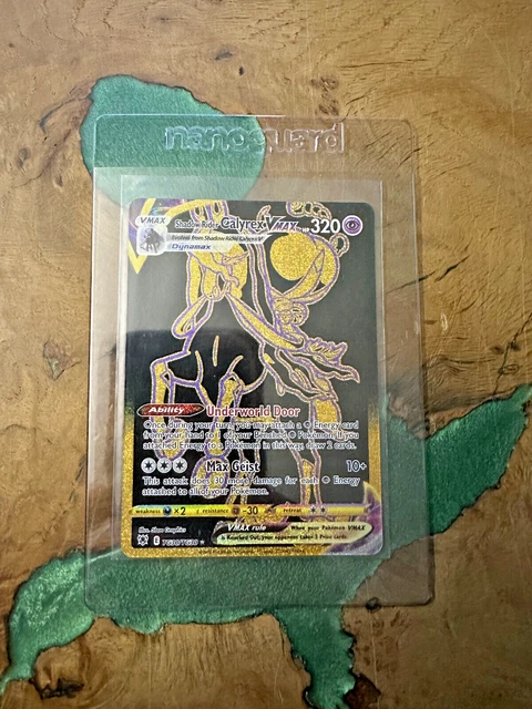 SHADOW RIDER CALYREX Vmax - SWSH Astral Radiance TG30/TG30 - Rare ...