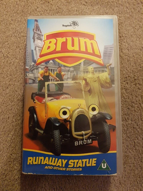 BRUM RUNAWAY STATUE and other stories 2002 VHS Video £9.90 - PicClick UK
