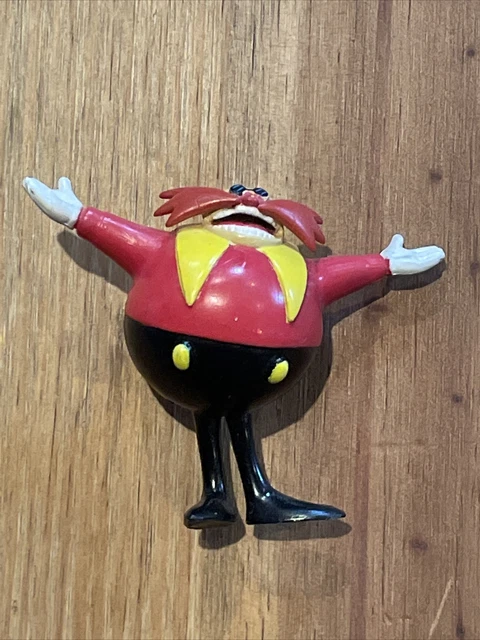SONIC THE HEDGEHOG Dr Robotnik Eggman Small Figure Rare Official EUR 34 ...