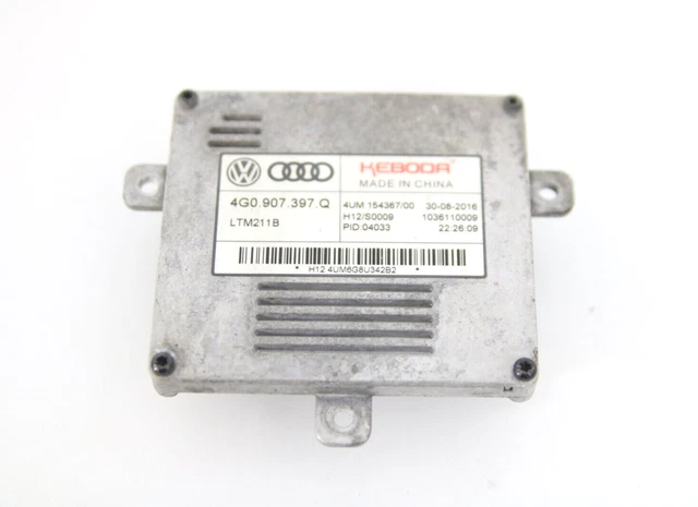 AUDI RS6 4G Facelift Full LED Controlador Módulo Potencia 4G0907397Q II ...