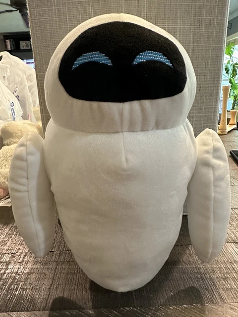 12& DISNEY PIXAR Wall-E EVE EVA Robot Plush Stuffed Soft Toy £11.05 ...