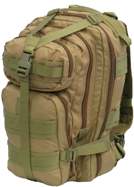 TACTICAL FORCE KHAKI Hydro Backpack 20L Cargo Army Support + #Free 2L ...