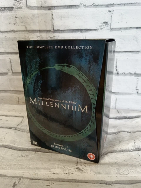 20TH CENTURY FOX MILLENNIUM Complete DVD Collection CG D31 £8.99 ...