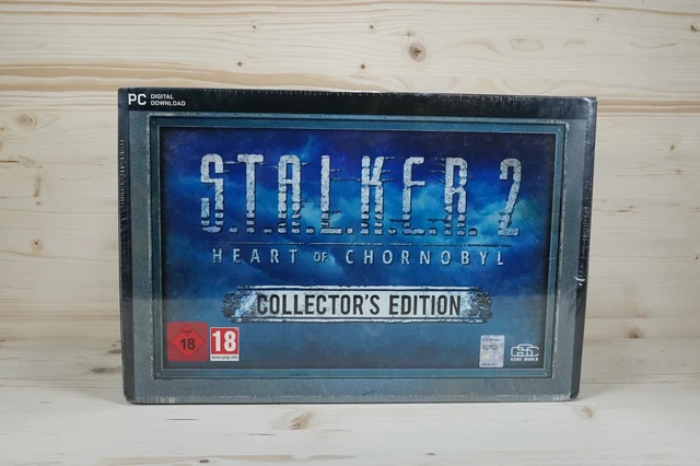 S.T.A.L.K.E.R. 2 HEART of Chornobyl Collector's Edition (PC) - Stalker 2 EUR 299,00 - PicClick DE