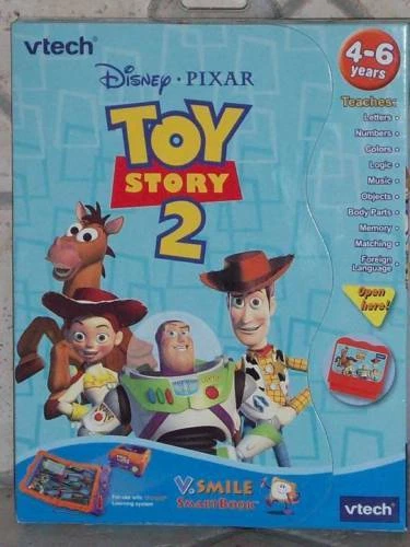VTECH V.SMILE SMARTBOOK Story Book - Disney Pixar Toy Story 2 EUR 6,90 ...