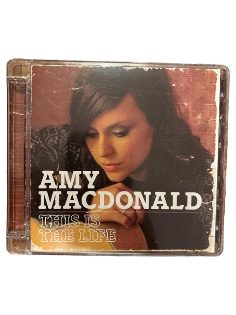 AMY MACDONALD - This Is The Life CD Album Indie Alternative EUR 5,95 ...