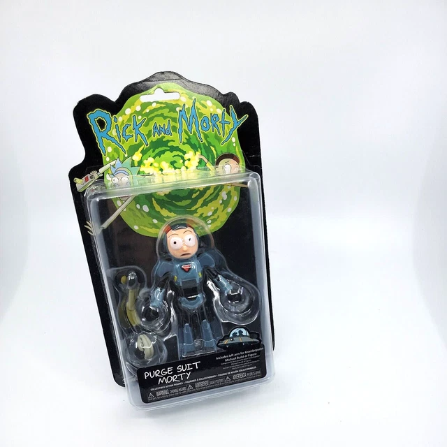 Funko Adult Swim Rick And Morty Purge Suit Morty Action Figure 2018 £20