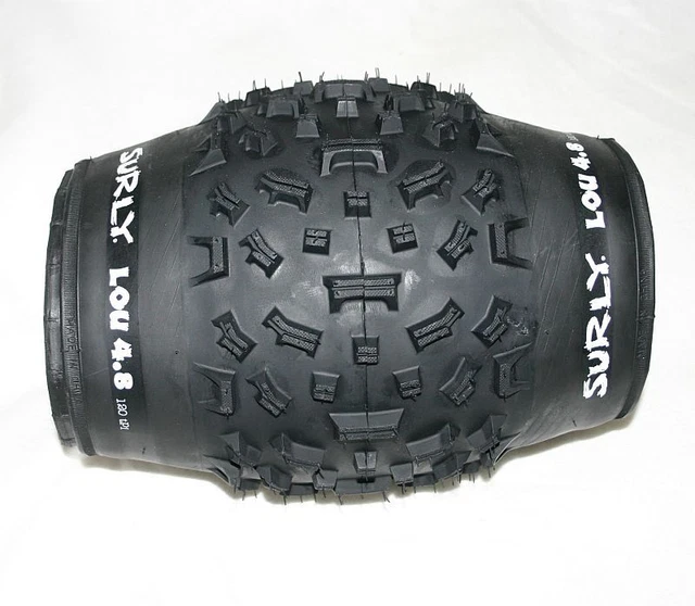 SURLY, LOU 4.8, Fatbike Reifen, faltbar, 120 TPI, 26x4.8, Fat Bike Tire ...