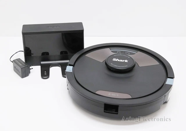 SHARK AI ULTRA Robot Vacuum and Mop with Matrix Clean Navigation ...
