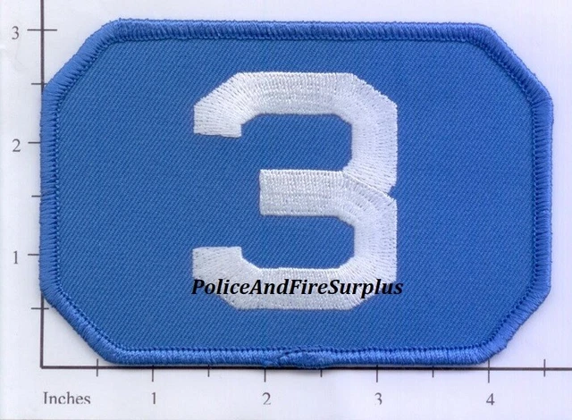 NEW YORK CITY NY Fire Dept Rescue 3 Frontpiece Patch $5.49 - PicClick