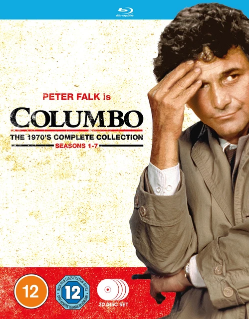 COLUMBO: THE 1970'S Complete Collection (Blu-ray) Peter Falk Val Avery ...
