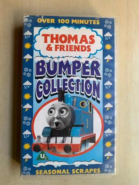 THOMAS & FRIENDS Bumper Collection - Vhs Video £9.99 - PicClick UK