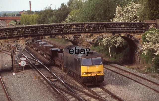 35MM RAILWAY SLIDE - Co-co Diesel Electric Class 60. 60081 in green ...