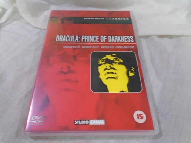 DRACULA PRINCE OF Darkness DVD R2 Hammer Horror Christopher Lee EUR 11,65 - PicClick FR