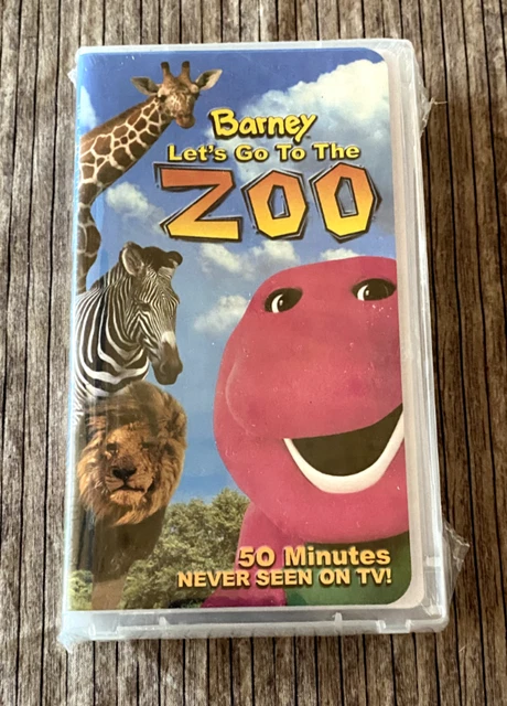BARNEY - LETS Go to the Zoo VHS neuve scellée EUR 13,57 - PicClick FR