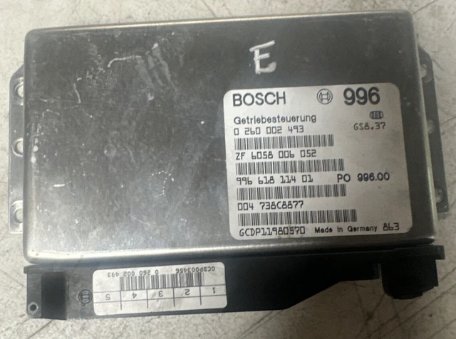 PORSCHE 911 CARRERA 996 TCM TRANSMISSION CONTROL MODULE 99661811401 ...