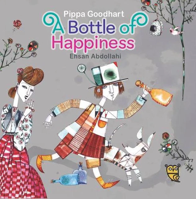 A BOTTLE OF Happiness by Pippa Goodhart (English) Hardcover Book $45.23 ...