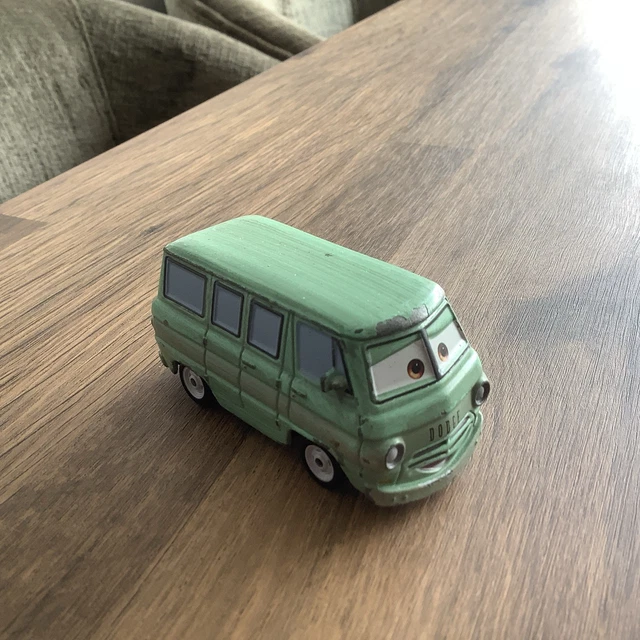 DISNEY PIXAR CARS Rusteze Dusty (Dodge) Mattel 1:55 Scale Diecast £8.00 ...