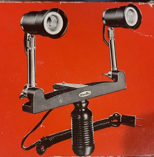 MINETTE PHOTO LIGHT F2 Vintage Made In Japan £19.33 - PicClick UK