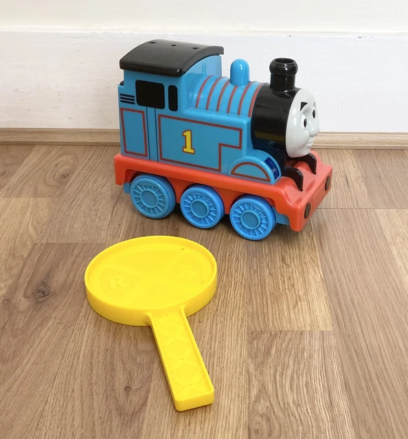 THOMAS & FRIENDS My First Motion Control Thomas Wave the cross sign or ...