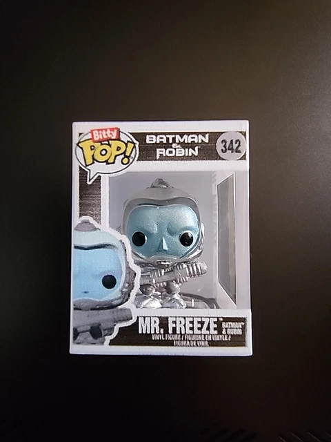 FUNKO BITTY POP Batman and Robin Mr. Freeze 342 - Arnold Schwarzenegger ...