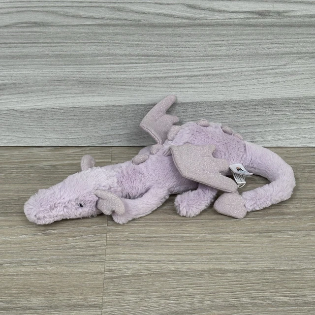 JELLYCAT LITTLE LAVENDER Dragon Good Condition Pre Loved £50.00 ...