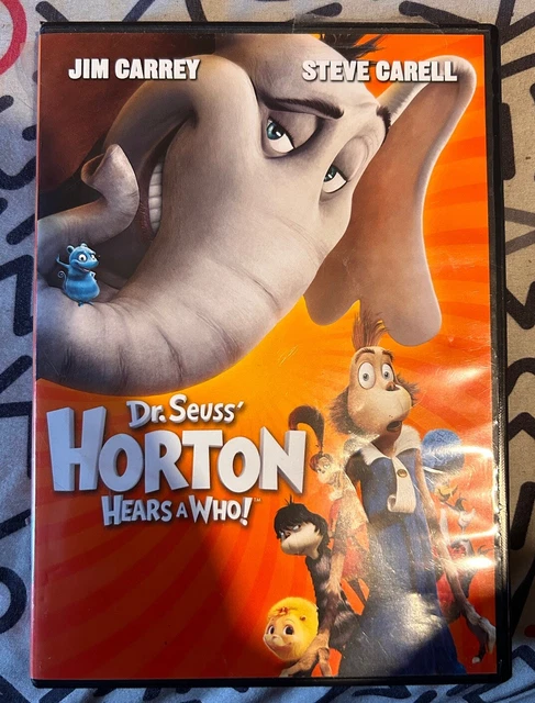 DR. SEUSS' HORTON Hears A Who ! (2008) DVD EUR 6,62 - PicClick FR