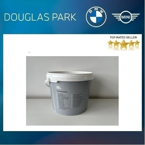 GENUINE BMW HAND Cleaner 5 Litre Bucket Soap Hand Wash Scrub Paste ...
