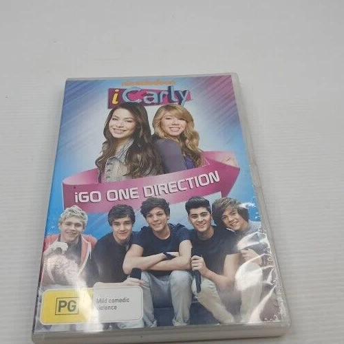 ICARLY IGO ONE Direction TV Series DVD PG Nickelodeon $19.99 - PicClick AU