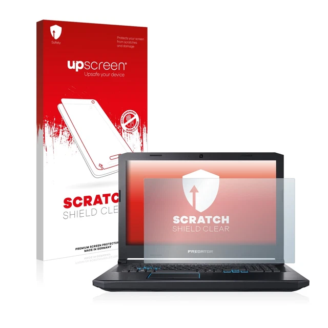 UPSCREEN PROTECTOR PANTALLA para Acer Predator Helios 500 Película ...