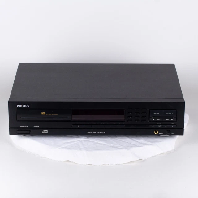 PHILIPS COMPACT DISC PLAYER CD692 Lecteur CD EUR 58,00 - PicClick FR