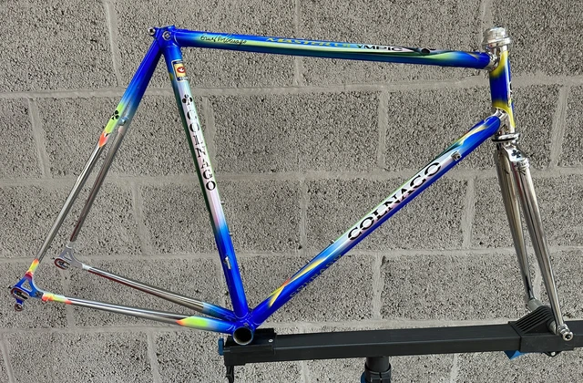 VINTAGE COLNAGO MASTER Olympic Mapei 55cm In perfette condizioni EUR 1. ...