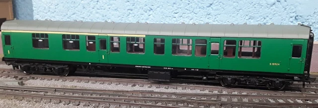 BACHMANN 39-128 BR (SR) MK1 CK First / Second Class Coach S15904 Boxed ...