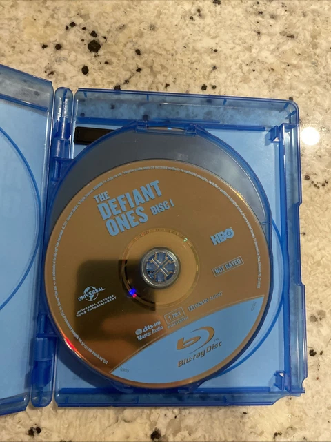 THE DEFIANT ONES (4-Disc Blu-ray/DVD, 2017) Dr. Dre, Jimmy Iovine ...