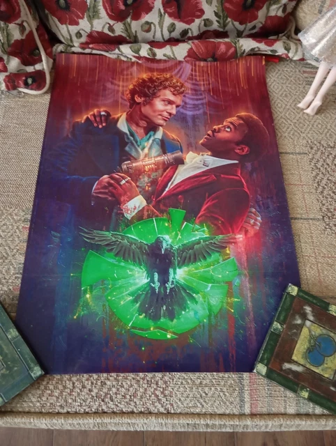 DOCTOR WHO 15TH Doctor Promotional A3 Poster Brand New £7.99 - PicClick UK